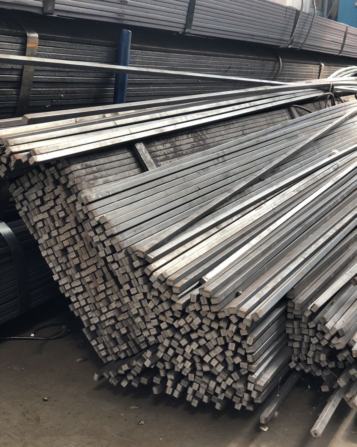 Jual Besi Nako Polos Berkualitas | Tersedia Berbagai Ukuran